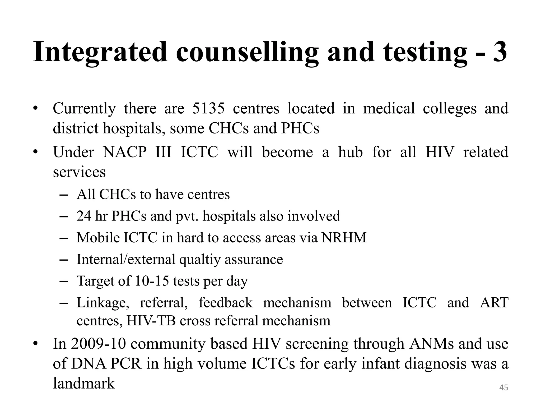 National AIDS Control Programme - NACP | PPTX