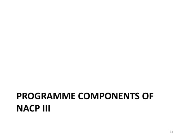 National AIDS Control Programme - NACP | PPTX