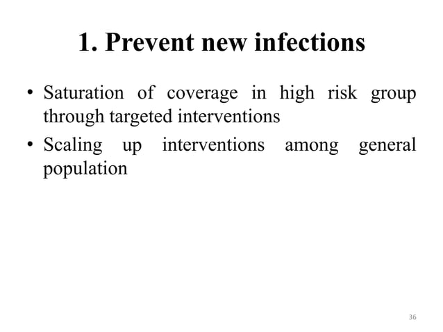 National AIDS Control Programme - NACP | PPTX