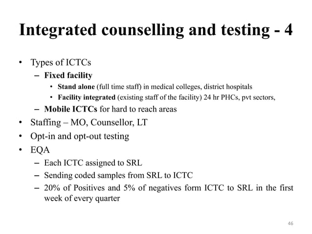 National AIDS Control Programme - NACP | PPTX