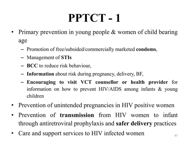 National AIDS Control Programme - NACP | PPTX