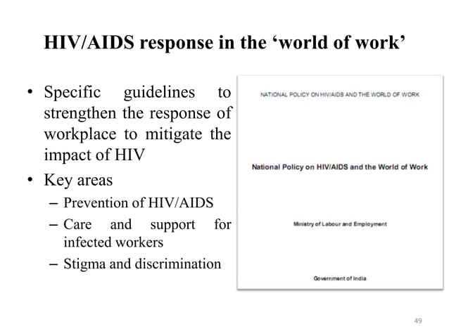 National AIDS Control Programme - NACP | PPTX