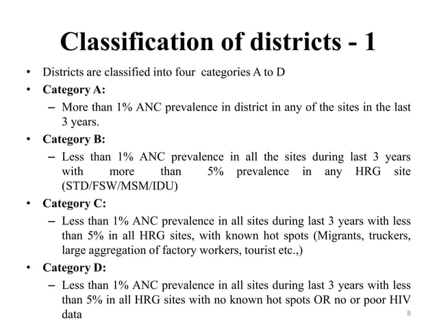 National AIDS Control Programme - NACP | PPTX