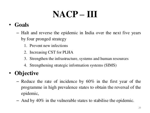 National AIDS Control Programme - NACP