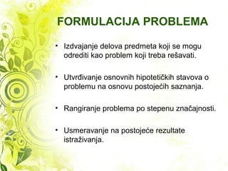 Nacrt naucne-zamisli | PPT