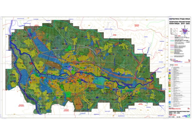 Nacrt gup a nisa 2010-2025 namena prostora | PPT
