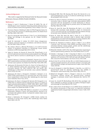 Methods, Challenges and Future Directions of Radiogenomics-Crimson ...