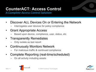 NAC Solution Taarak | PPT