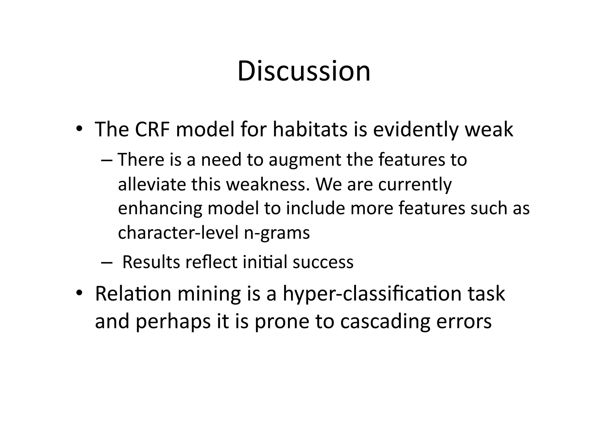 Automatic Extraction Of Microorganisms And Their Habitats From Free Text Using Text Mining