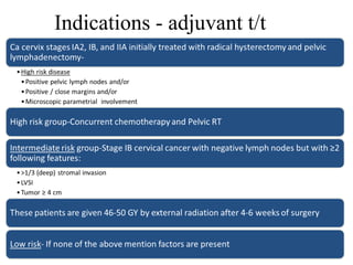 Nact in ca cervix dr rekha arya | PPT
