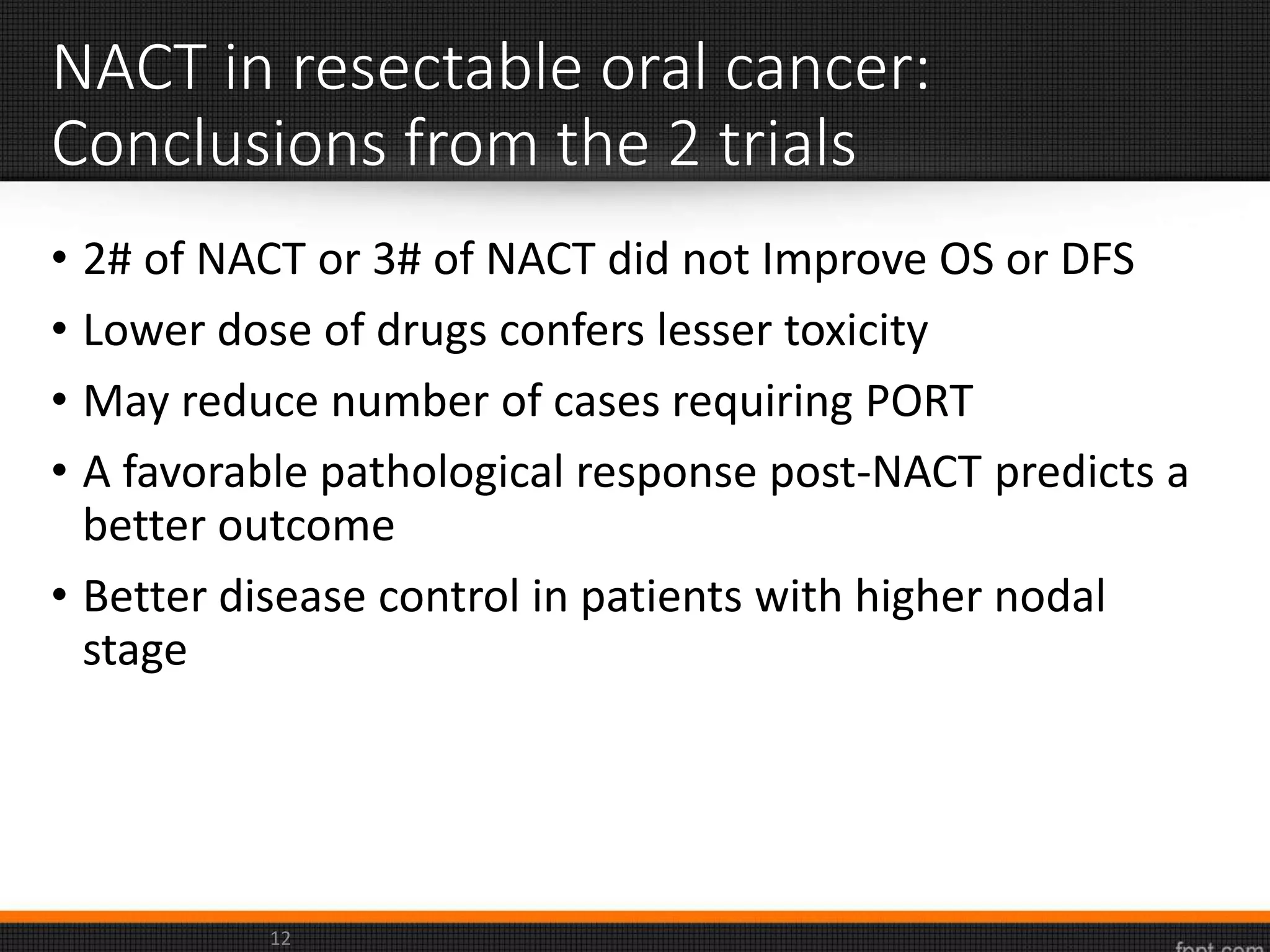 NACT in oral cancer - Mukesh.pptx