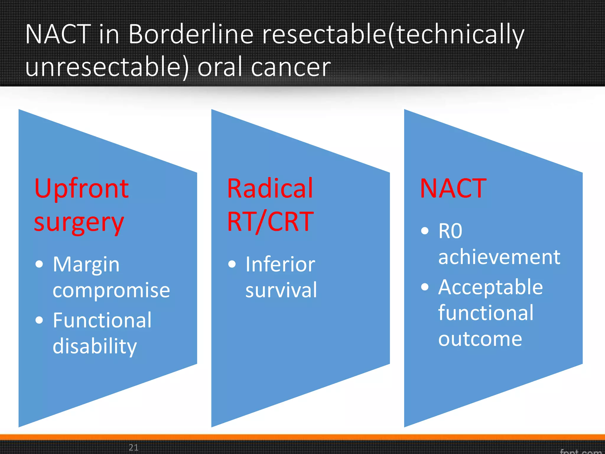 NACT in oral cancer - Mukesh.pptx