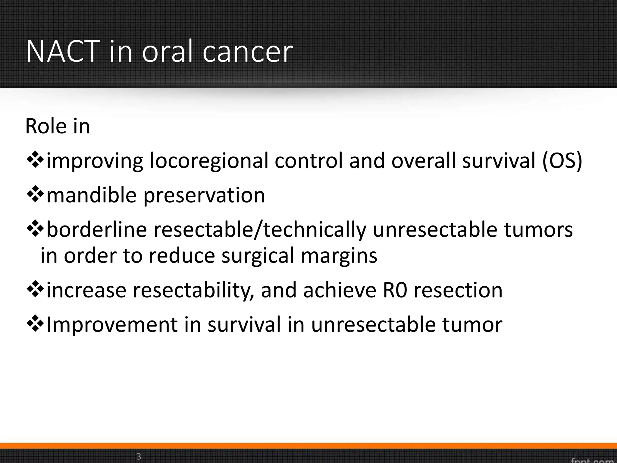 NACT in oral cancer - Mukesh.pptx
