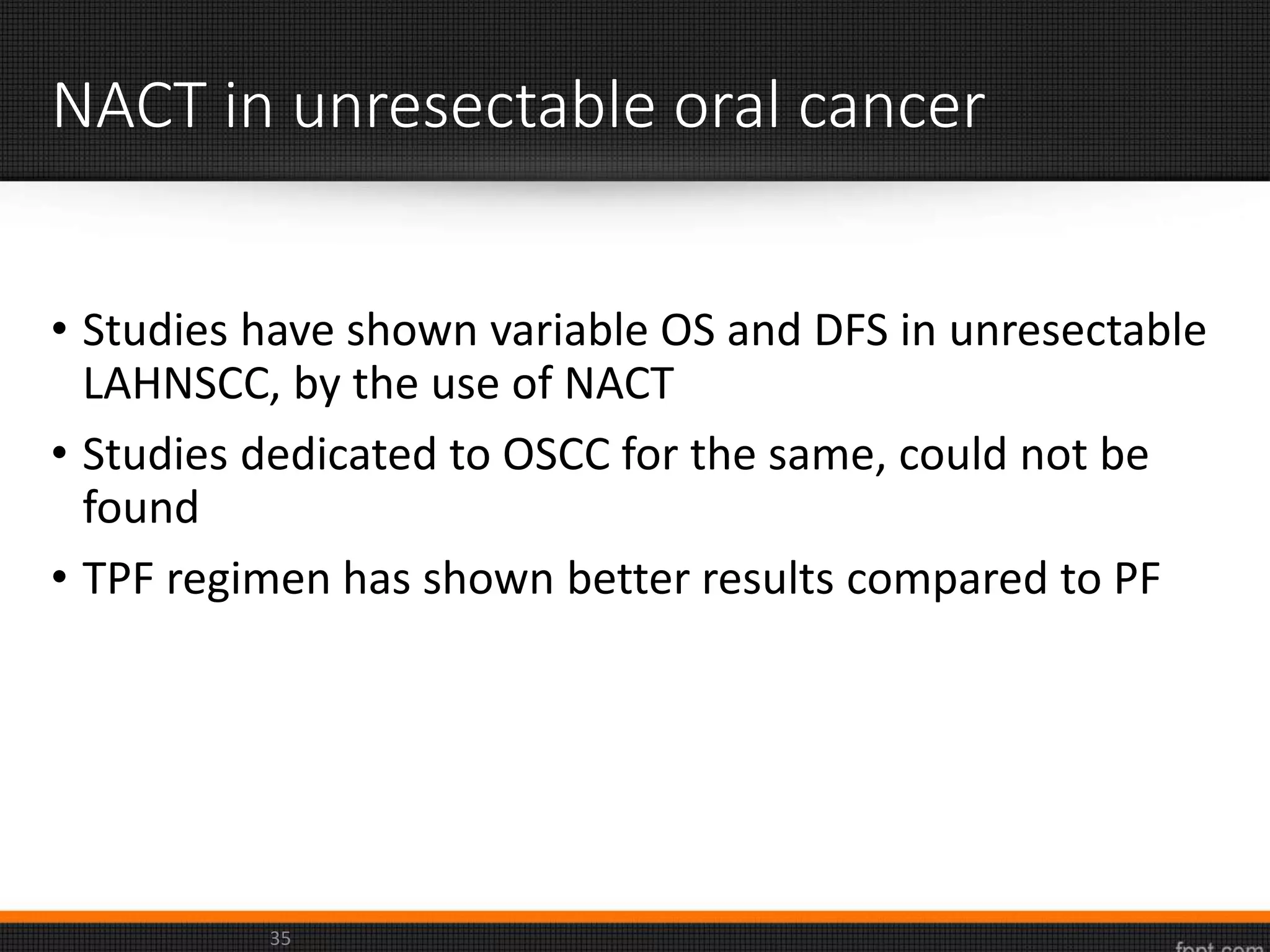 NACT in oral cancer - Mukesh.pptx