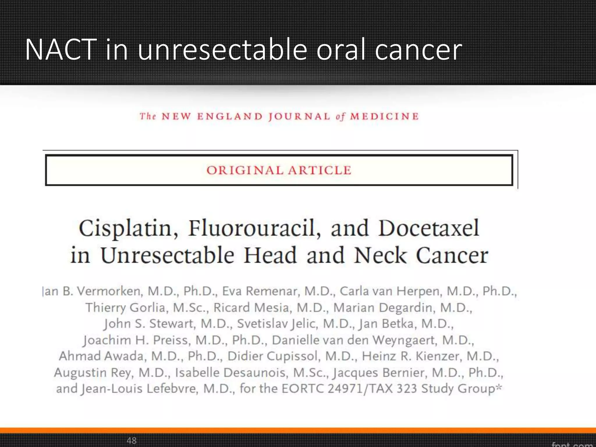 NACT in oral cancer - Mukesh.pptx