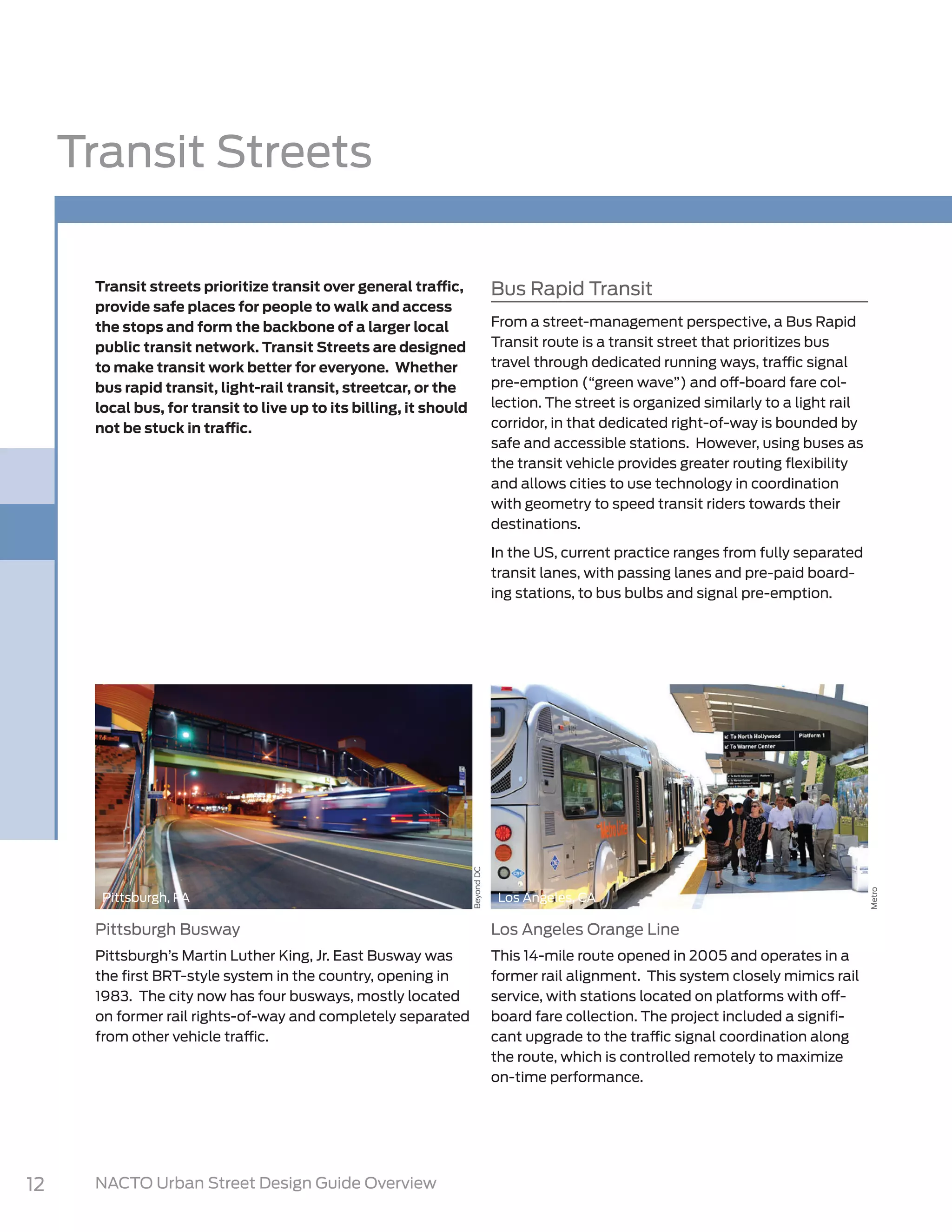 NACTO Urban Street Design Guide | PDF