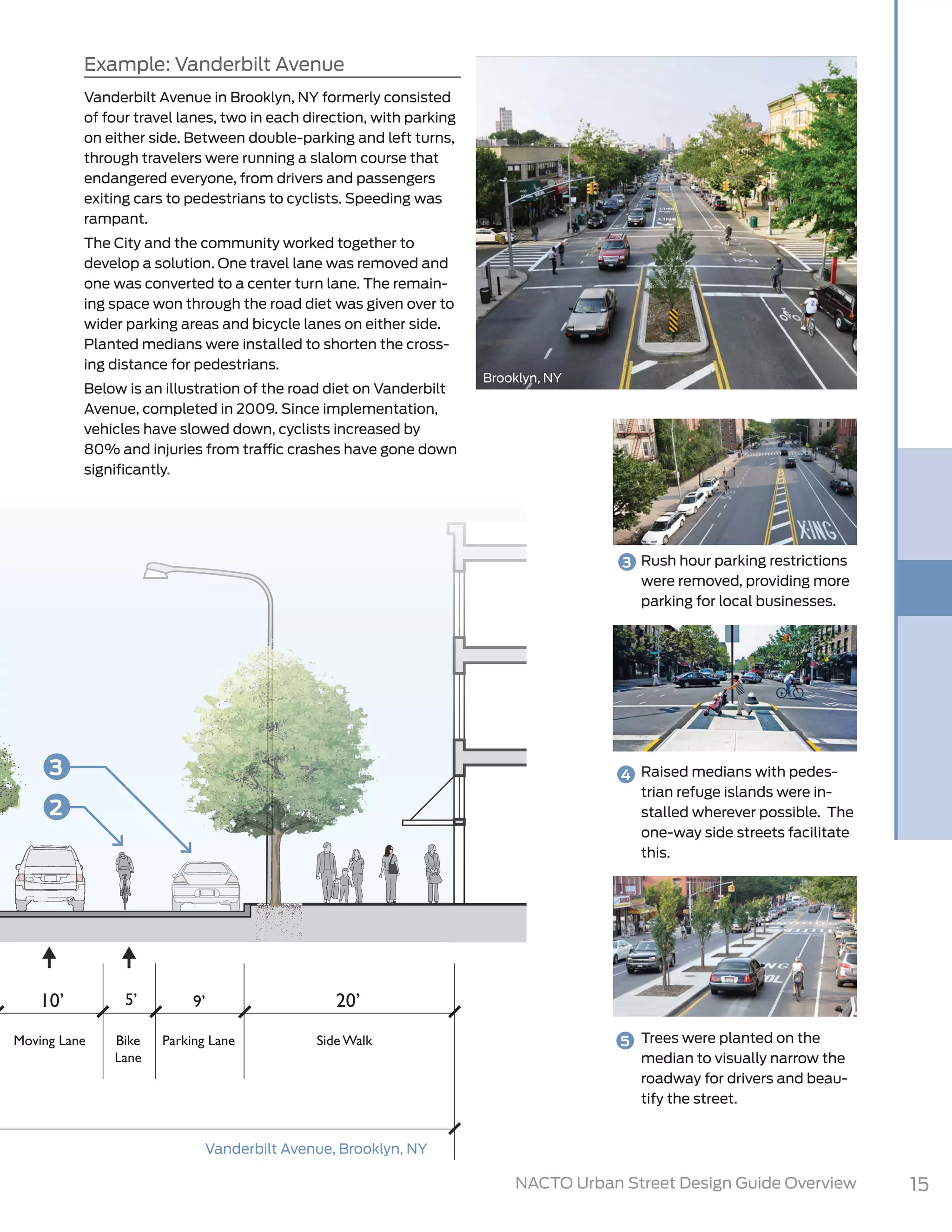 NACTO Urban Street Design Guide | PDF