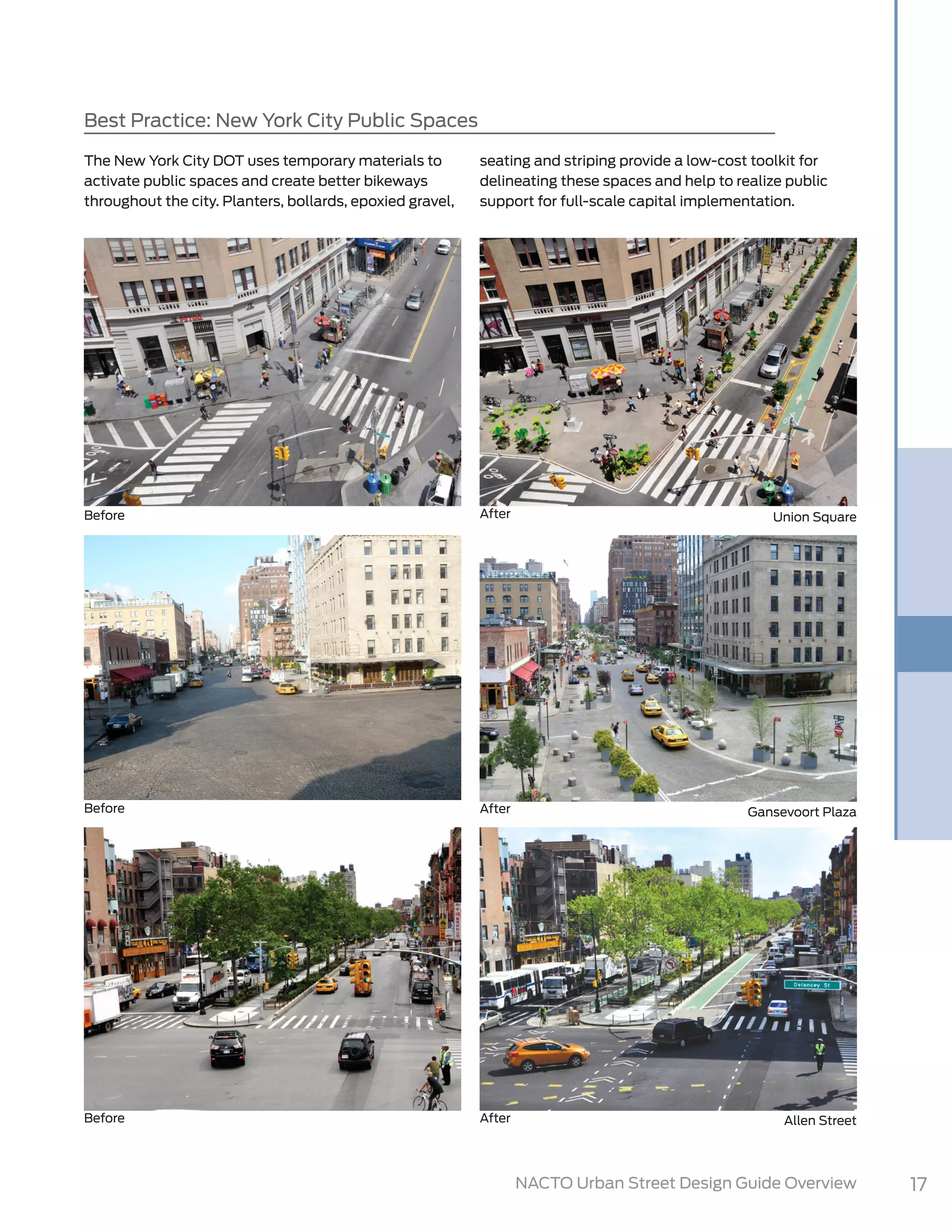 NACTO Urban Street Design Guide | PDF