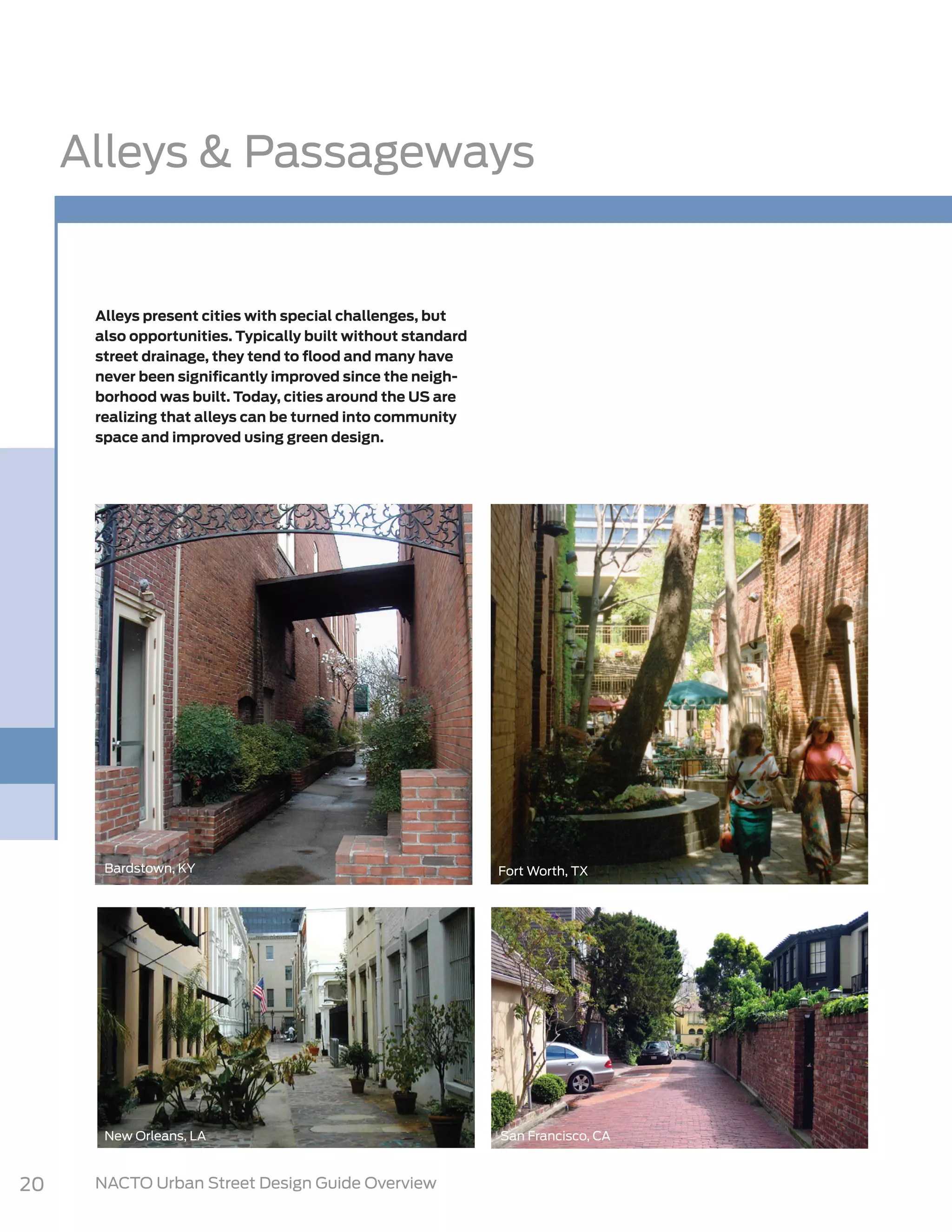 NACTO Urban Street Design Guide | PDF