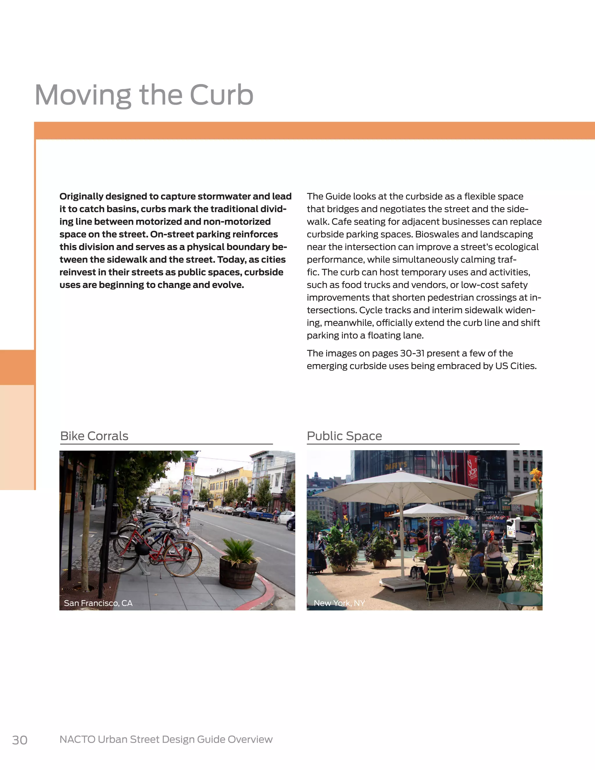 NACTO Urban Street Design Guide | PDF