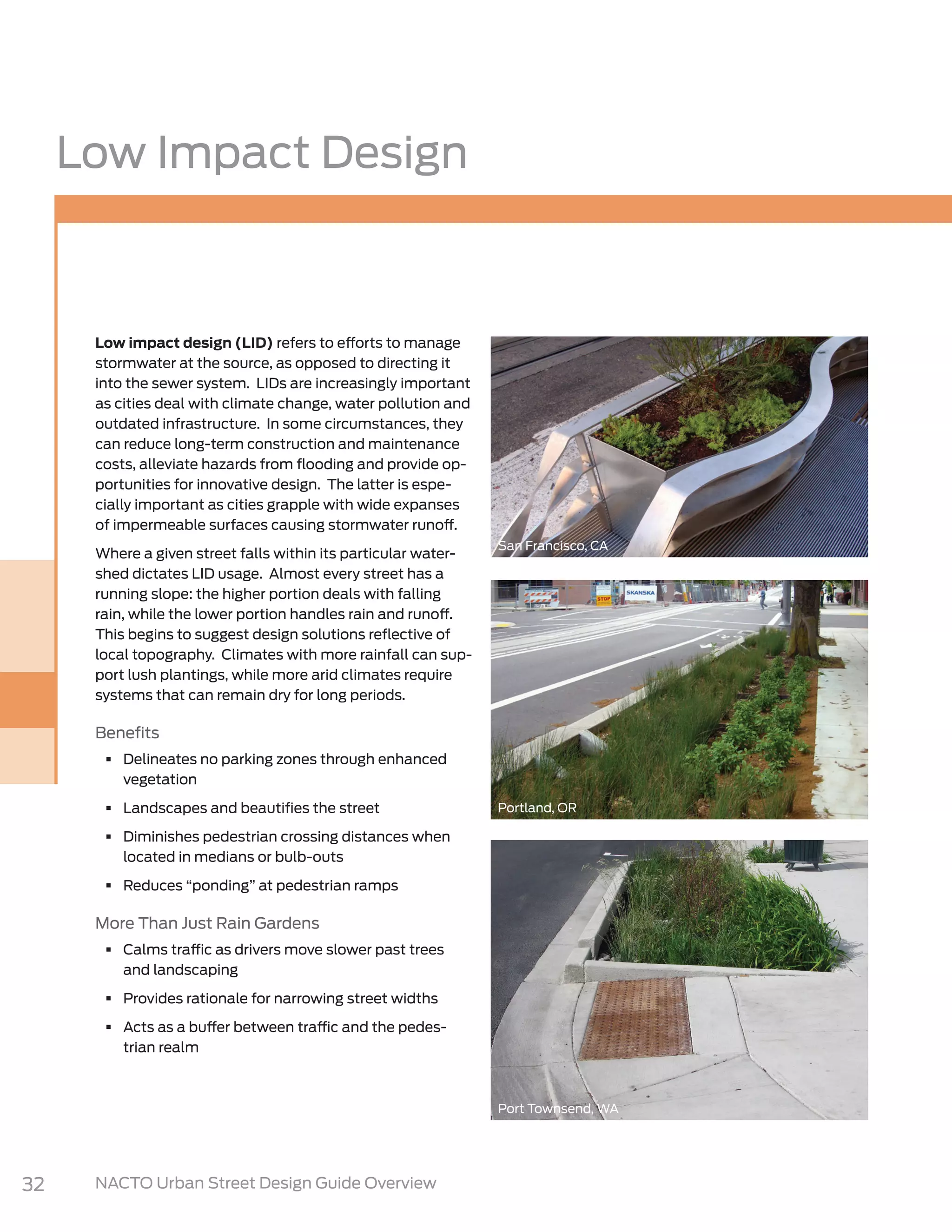 NACTO Urban Street Design Guide | PDF
