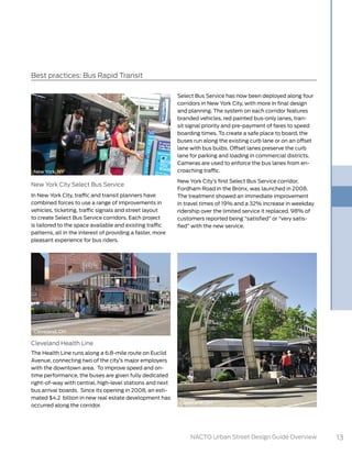 NACTO Urban Street Design Guide | PDF