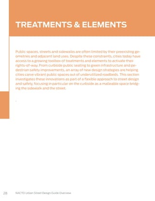 NACTO Urban Street Design Guide | PDF