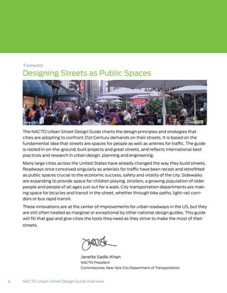 NACTO Urban Street Design Guide | PDF