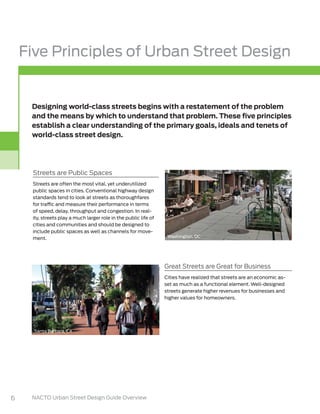 NACTO Urban Street Design Guide | PDF