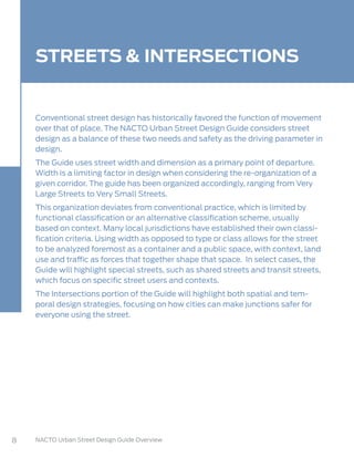 NACTO Urban Street Design Guide | PDF