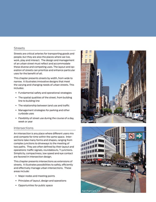NACTO Urban Street Design Guide | PDF