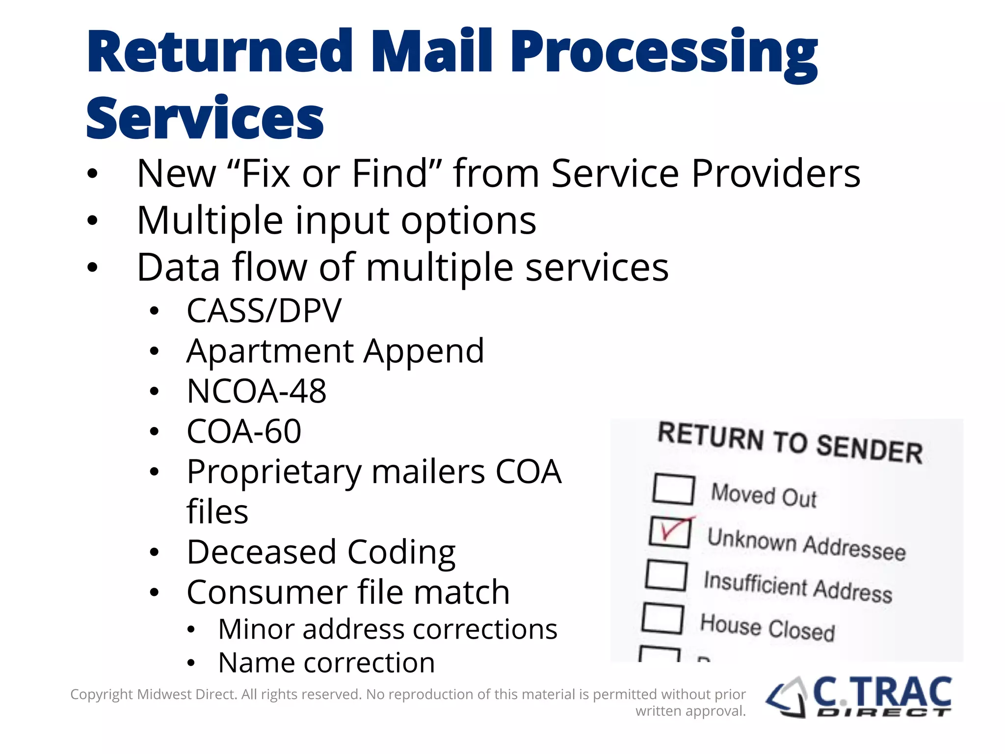 Handling UAA Mail | PDF | Technology & Computing