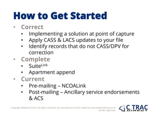 Handling UAA Mail | PPT