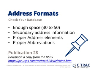 Handling UAA Mail | PPT