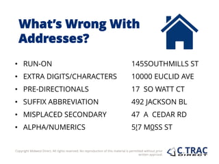 Handling UAA Mail | PPT