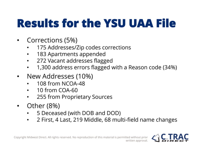 Handling UAA Mail | PDF | Technology & Computing