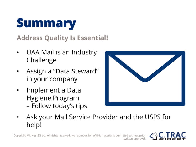 Handling UAA Mail | PDF | Technology & Computing