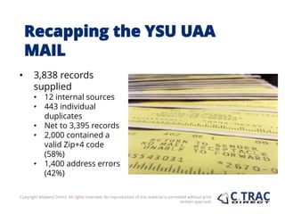 Handling UAA Mail | PPT