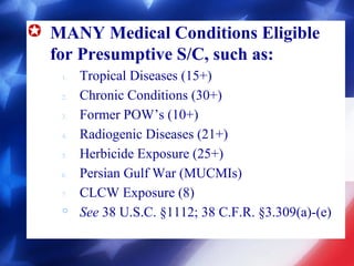 NACVSO 2019 CVA Strengthening a Claim | PPT
