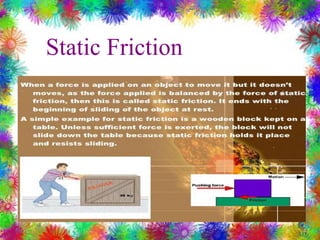friction | PPT