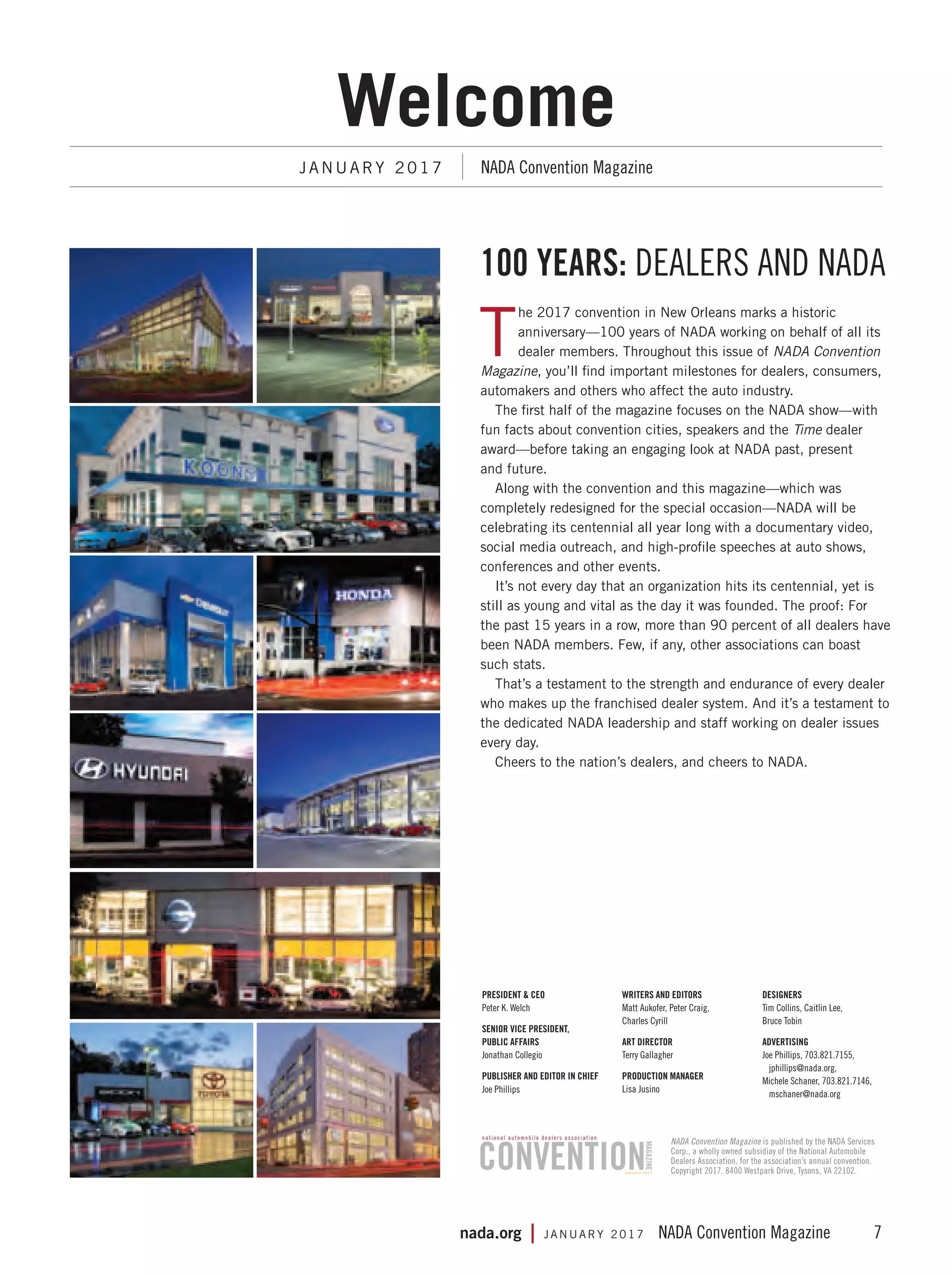 NADA100 Convention Magazine | PDF