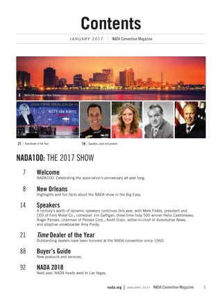 NADA100 Convention Magazine | PDF