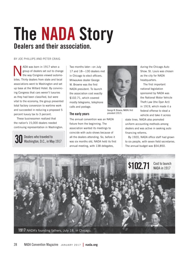 NADA100 Convention Magazine | PDF