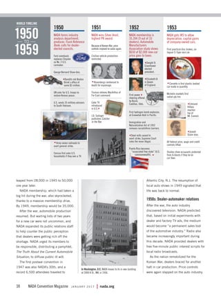 NADA100 Convention Magazine | PDF