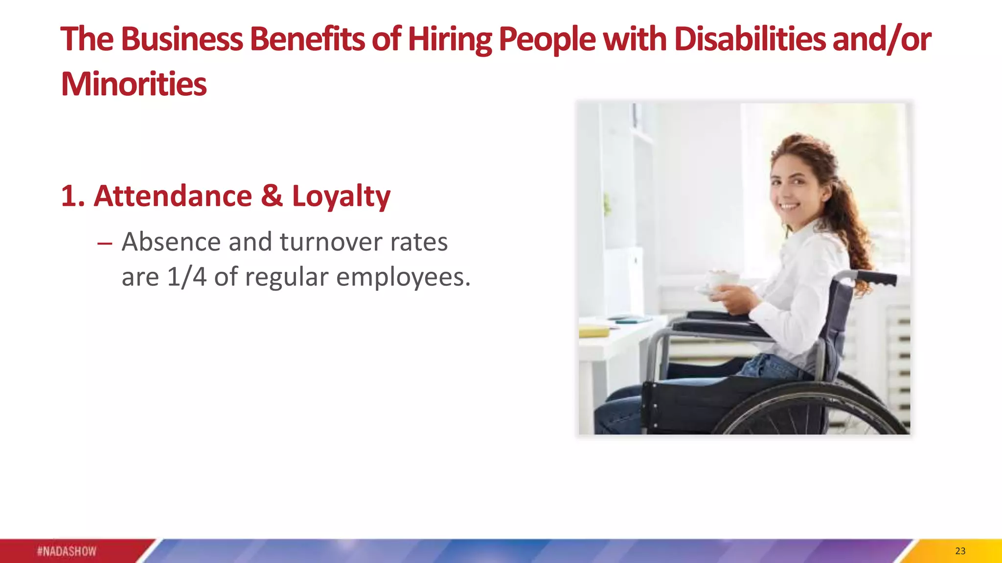 NADA 2022 - The Business Benefits of Hiring People with Disabilities ...