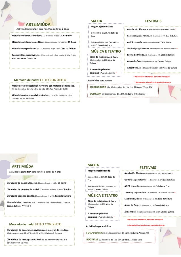 Nadal sostible interior | PDF