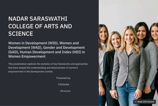 Women in Development ,Women and Development, Gender and Development ...