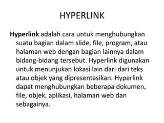 pengertian url, html, hyperlink dan jenis web browser | PPT
