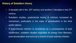 Marginalization - A Shifting Phenomenon | PPTX | Undergraduate ...