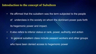 Marginalization - A Shifting Phenomenon | PPTX | Undergraduate ...